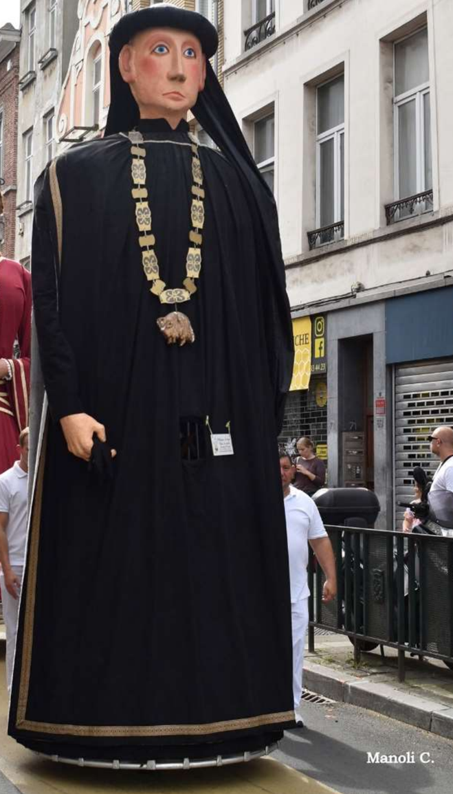 Filips de Goede – Stadsreuzen Lucius en Amaka